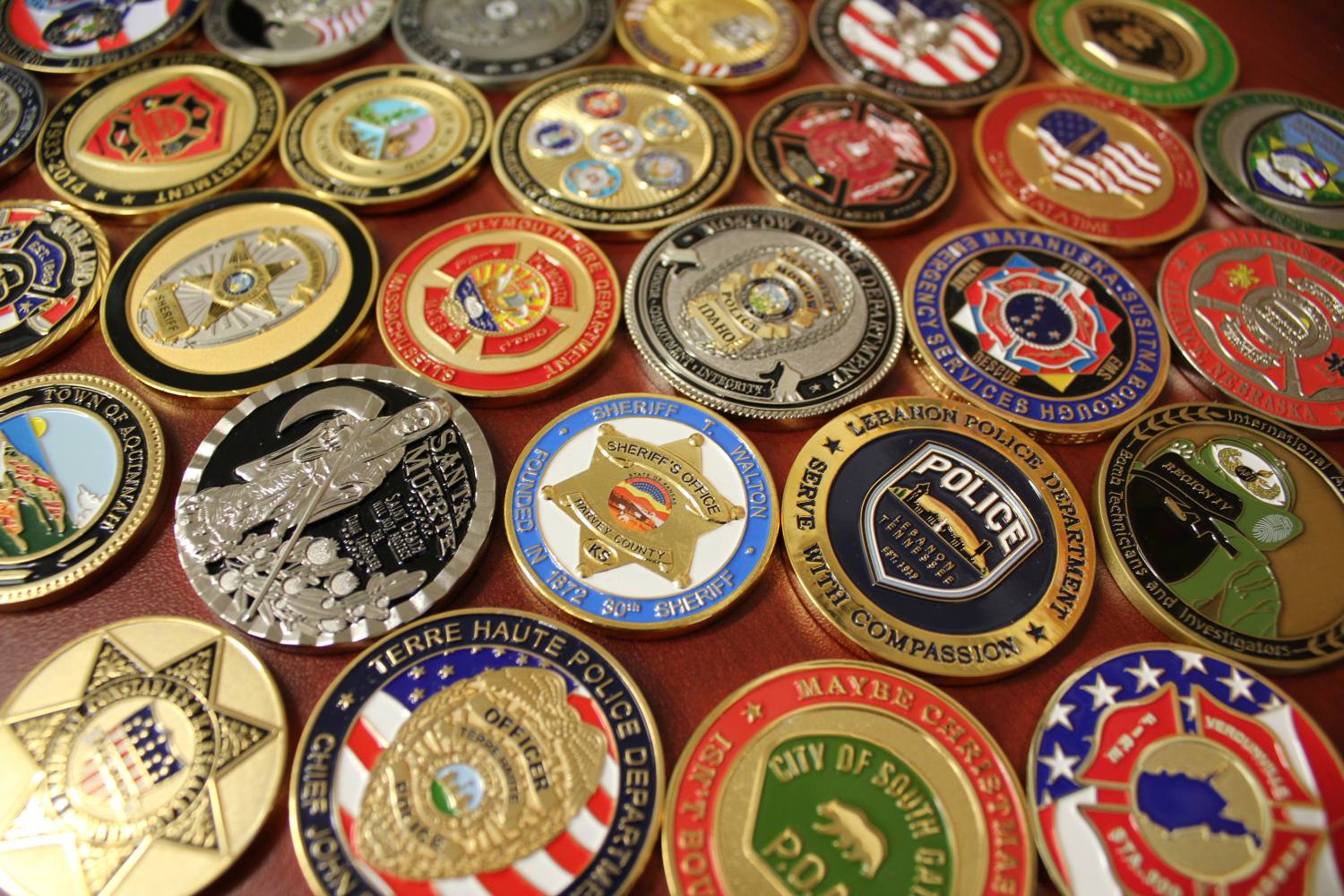 Beyond Medals: The Timeless Tradition of Custom Challenge Coins - The ...