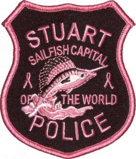 E12804 STUART POLICE - The Emblem Authority