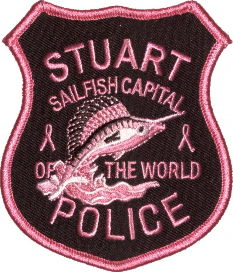 E12804 STUART POLICE - The Emblem Authority