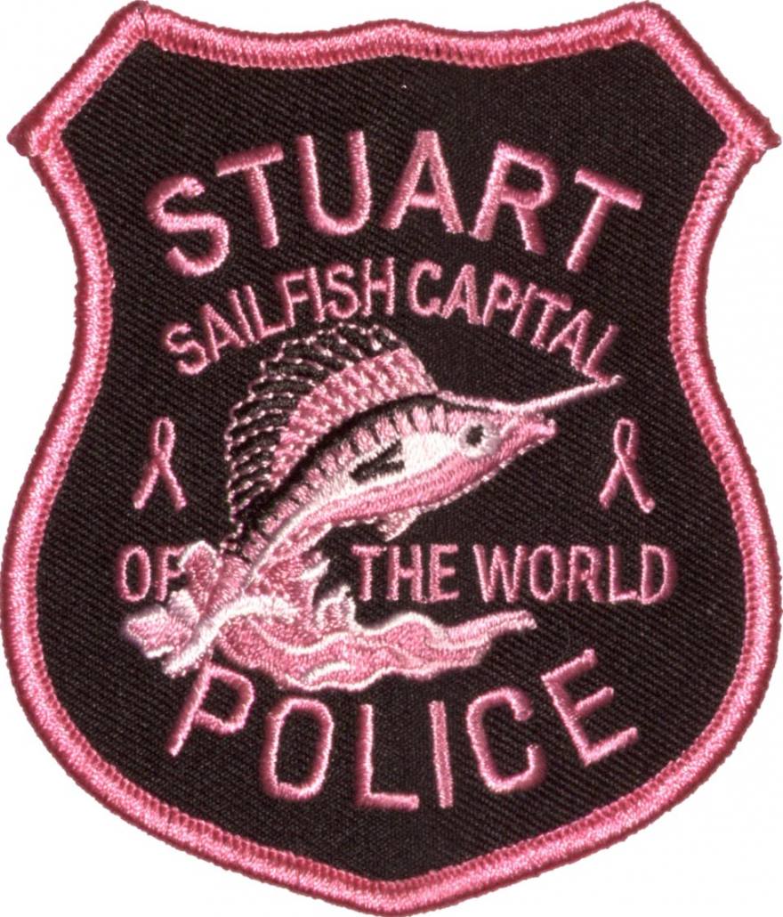 E12804 STUART POLICE - The Emblem Authority