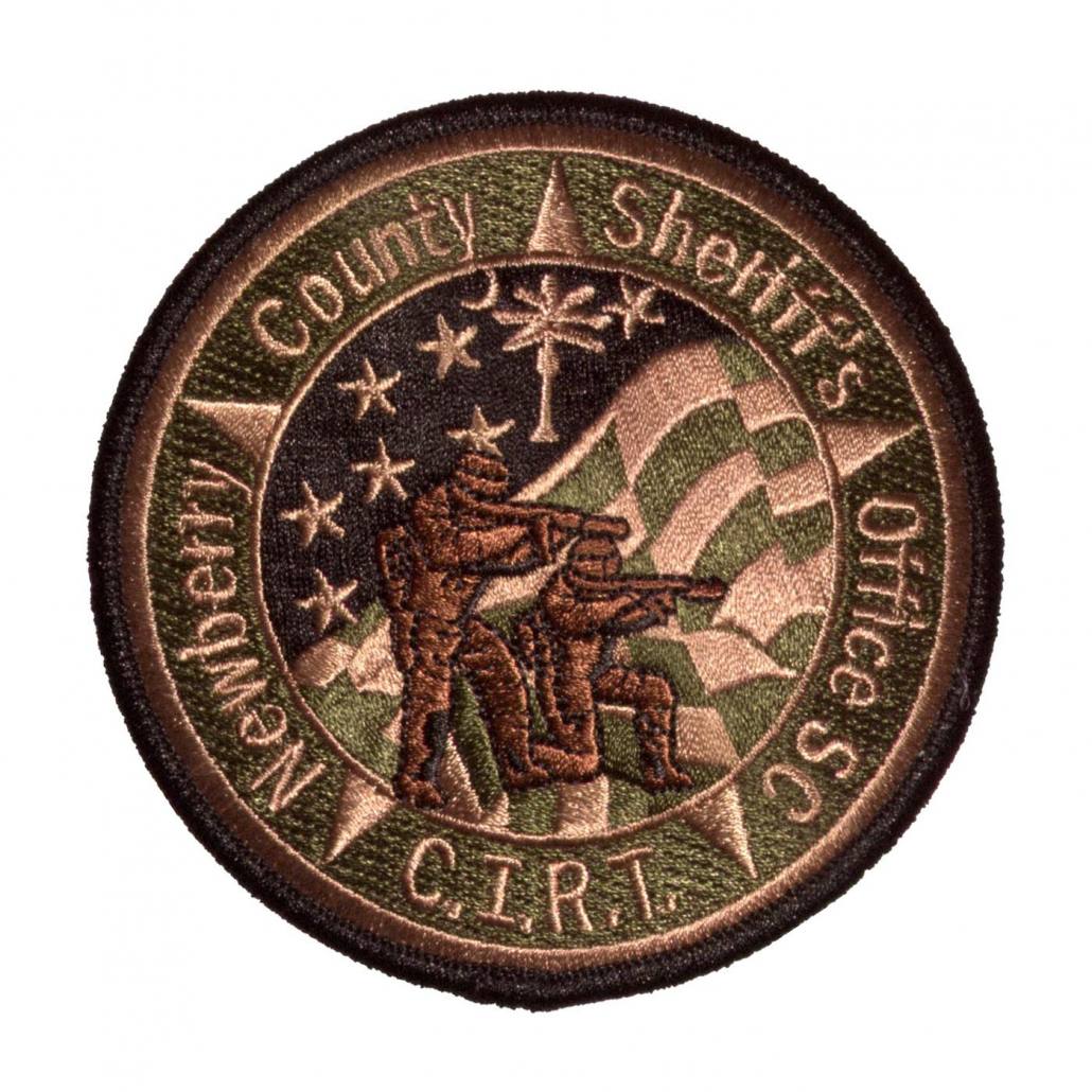 E12989 Newberry County Sheriff (SC) - The Emblem Authority