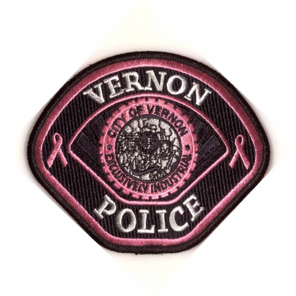 E14467 VERNON POLICE (CA) - The Emblem Authority