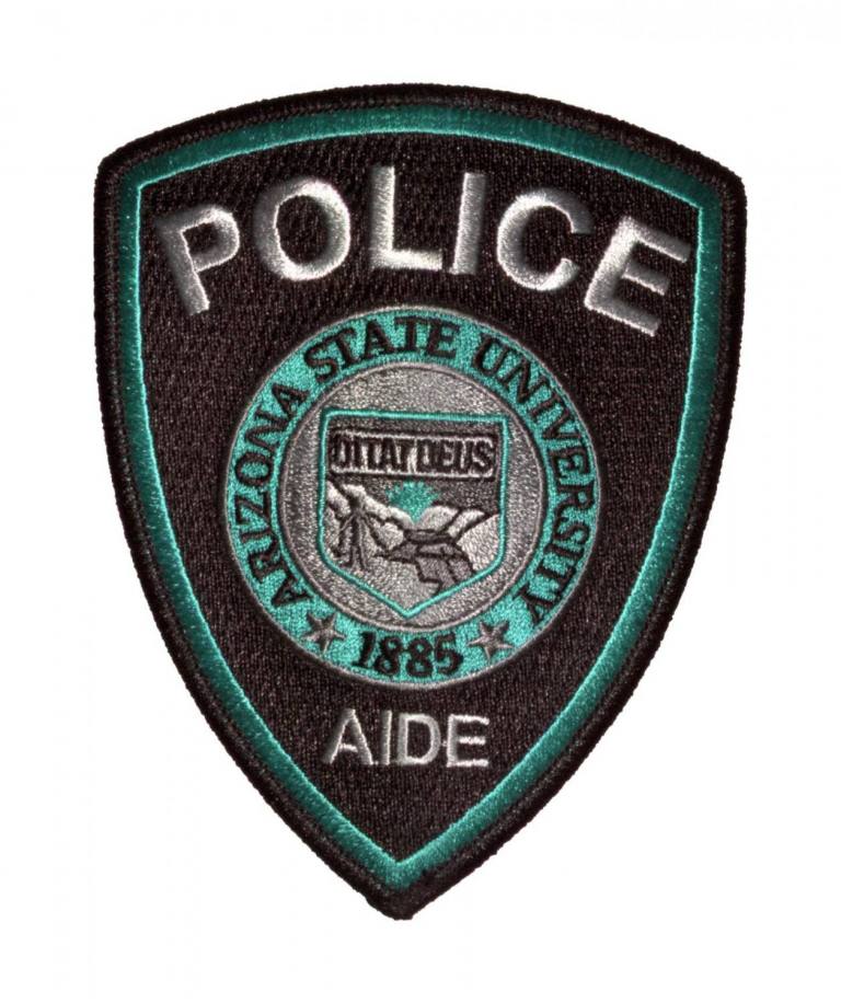 E18266 ARIZONA STATE UNIVERSITY POLICE (AZ) - The Emblem Authority