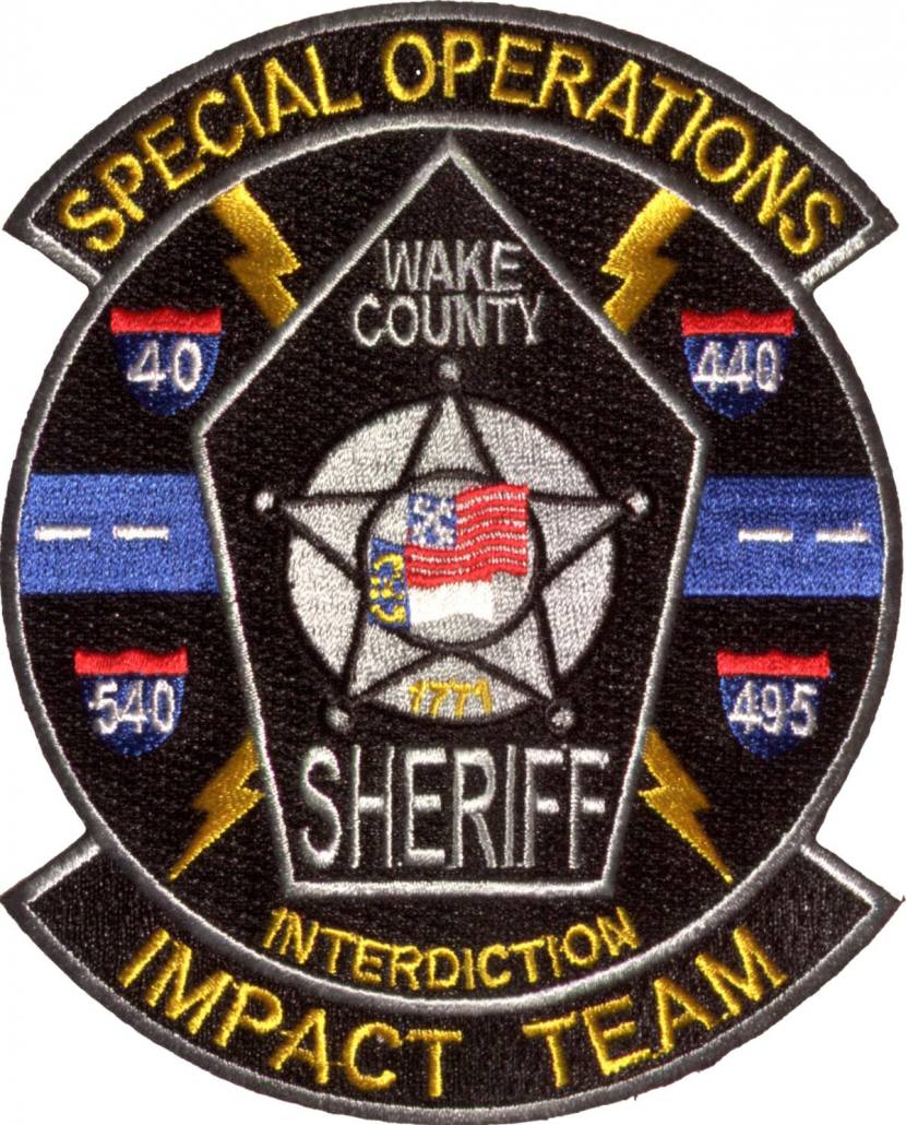 E19055 Wake County Sheriff (NC) - The Emblem Authority