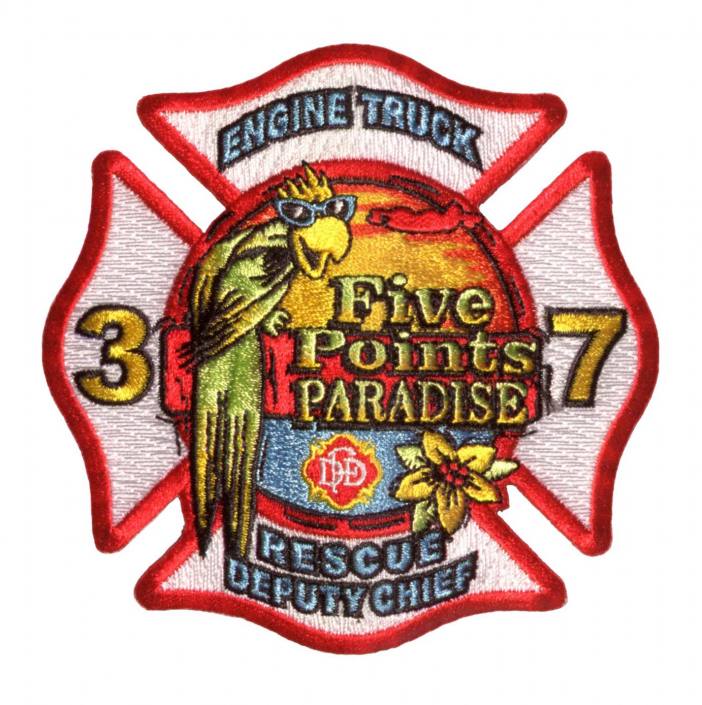 E19282 Dallas Fire & Rescue (TX) - The Emblem Authority