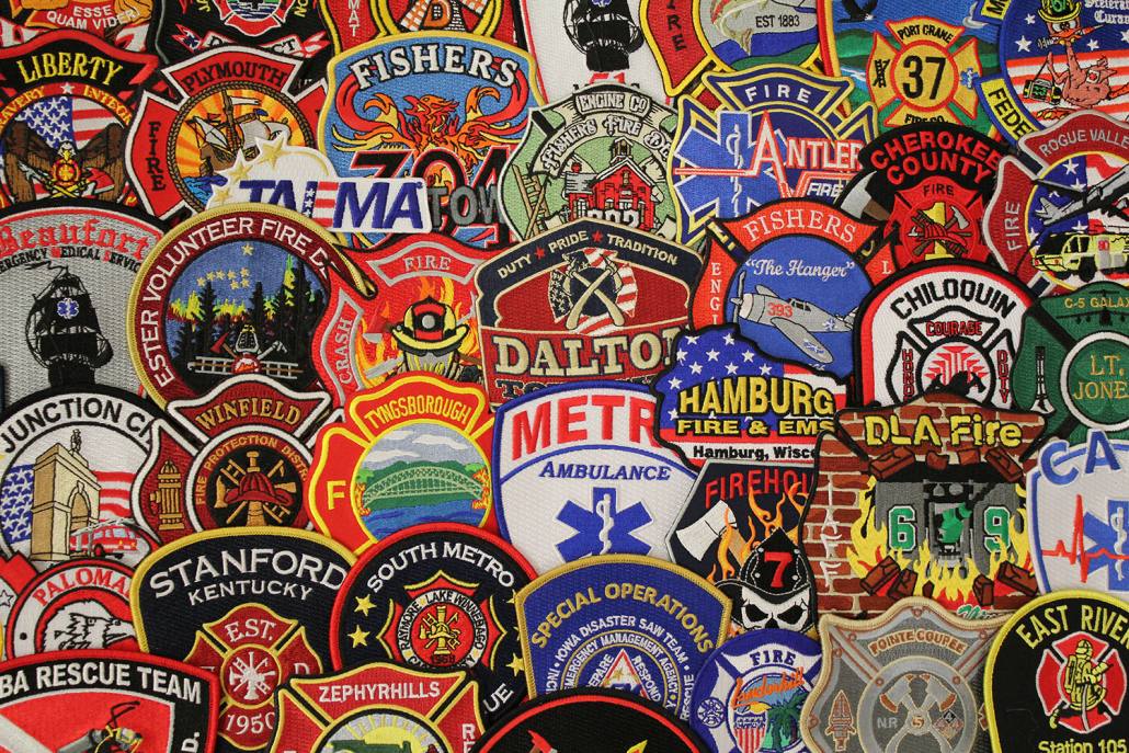 FIRE-PATCHES - The Emblem Authority