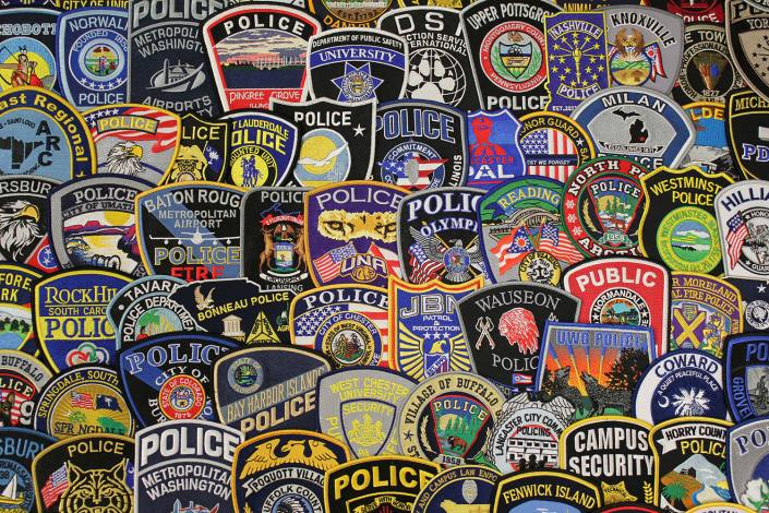 POLICE-PATCHES - The Emblem Authority