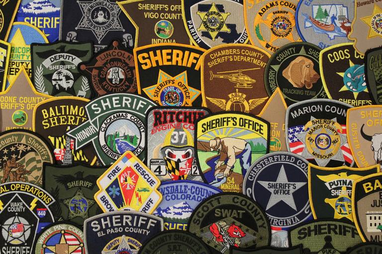 SHERIFF-PATCHES - The Emblem Authority