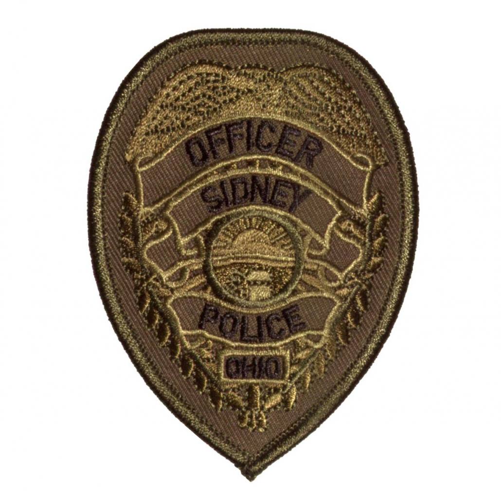 E12898 SIDNEY POLICE (OH) - The Emblem Authority