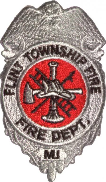 E17182 FLINT TOWNSHIP FIRE DEPT (MI) - The Emblem Authority