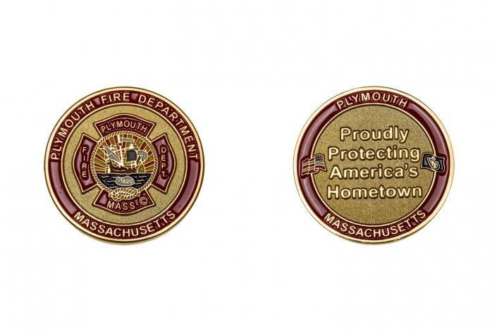 Challenge Coins | The Emblem Authority