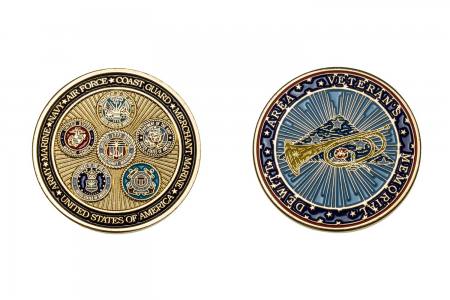 Challenge Coins | The Emblem Authority