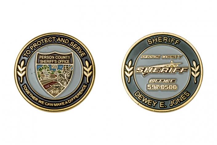 Challenge Coins | The Emblem Authority