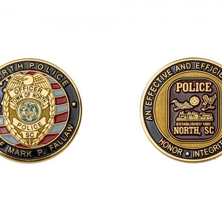 E12552 AQUINNAH POLICE DEPT | The Emblem Authority