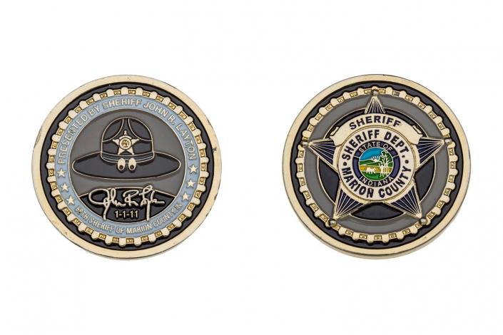Challenge Coins | The Emblem Authority