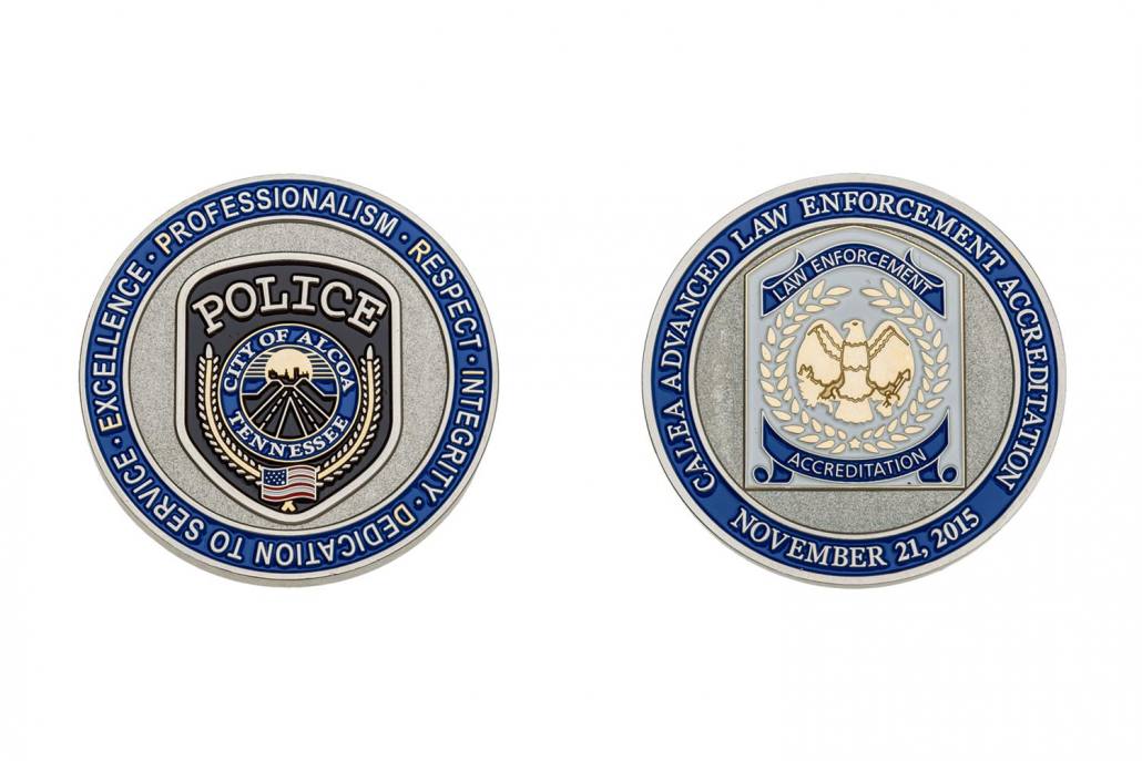 EC7997 ALCOA POLICE DEPARTMENT - The Emblem Authority