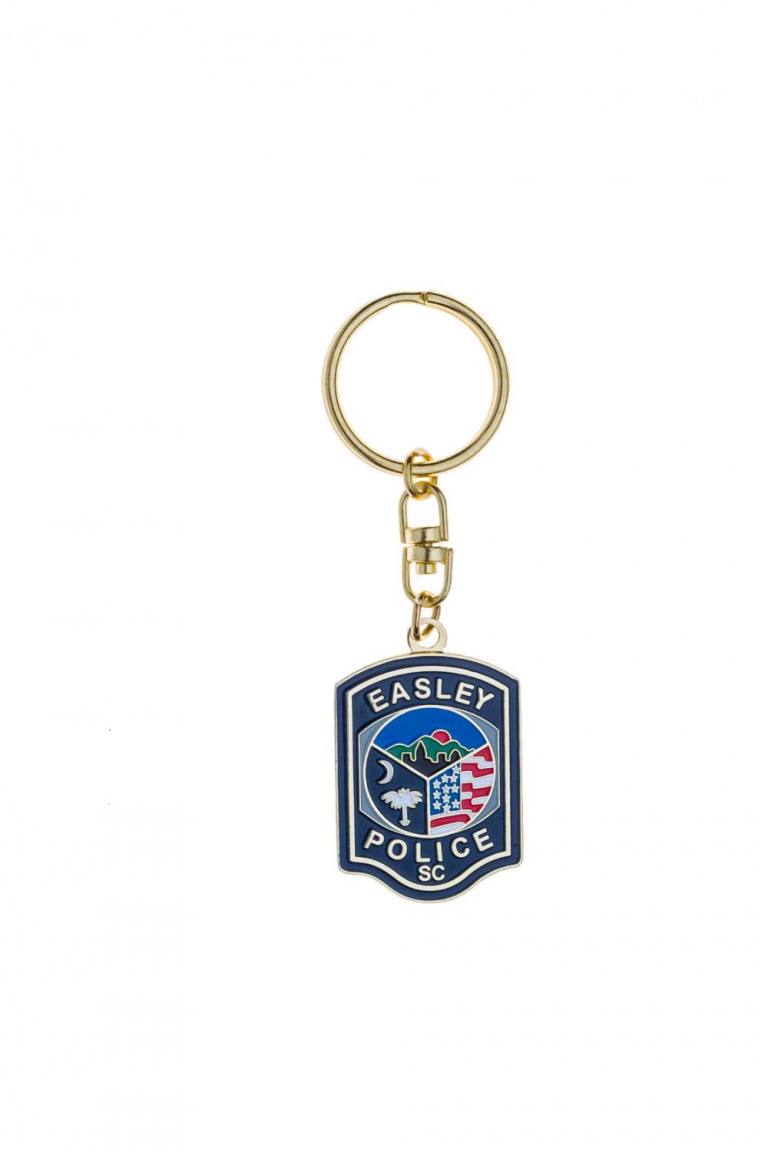 EP6665 Easley Police Dept. Key Fob | The Emblem Authority