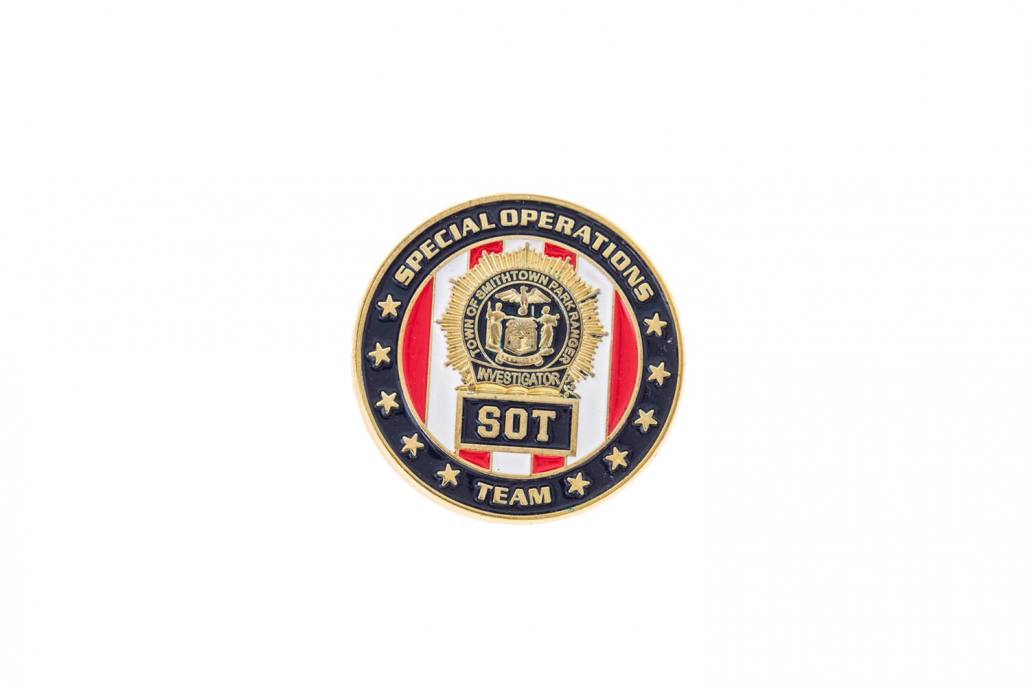 Custom Lapel Pins | Police Pins | The Emblem Authority