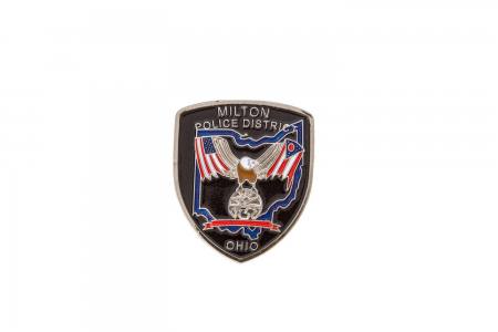Custom Lapel Pins | Police Pins | The Emblem Authority
