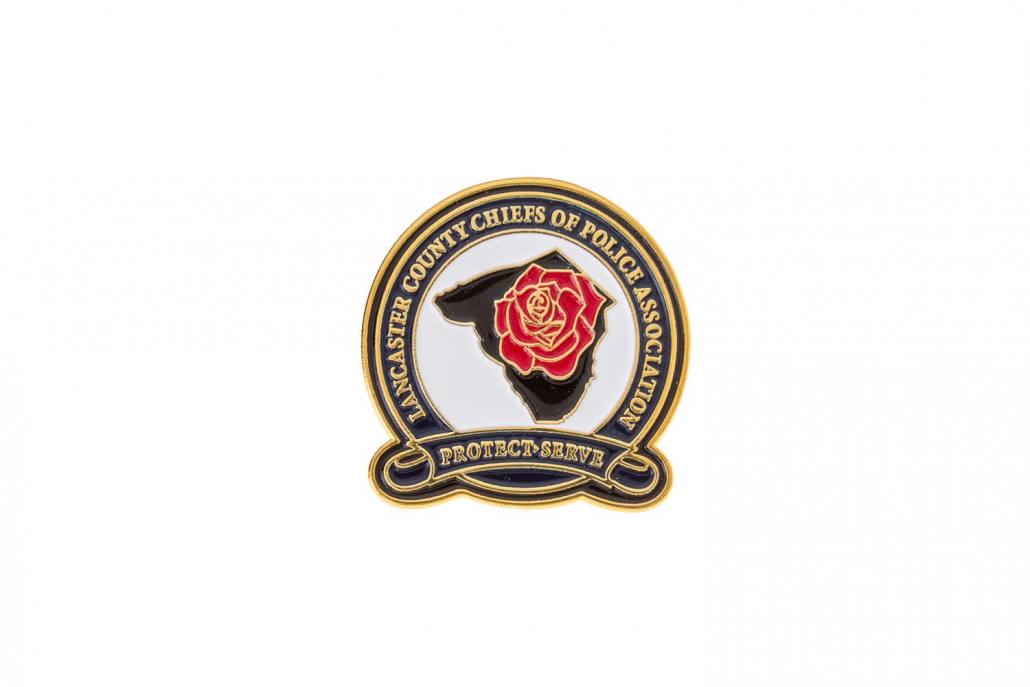 Custom Lapel Pins | Police Pins | The Emblem Authority