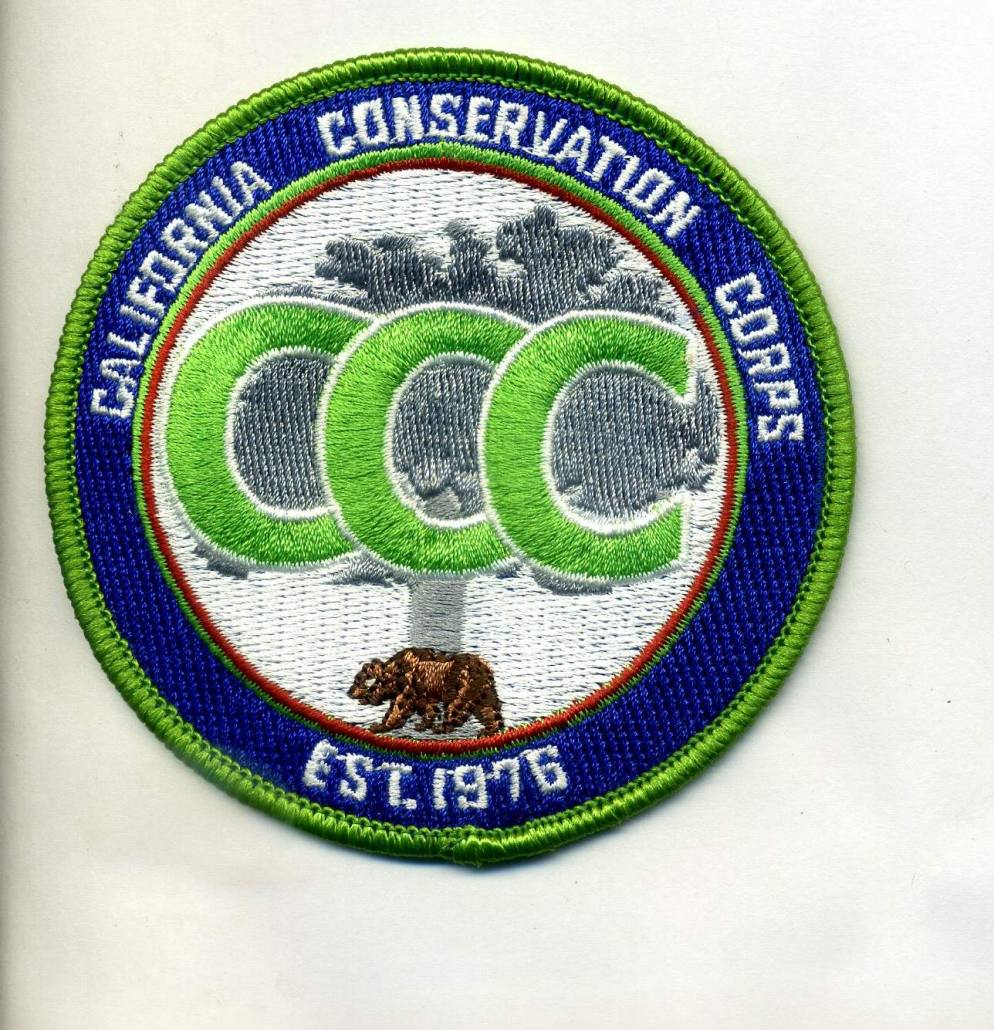 E2532 CALIFORNIA CONSERVATION CORPS (CA) - The Emblem Authority