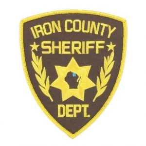 E17559 IRON COUNTY SHERIFF (WI) - The Emblem Authority