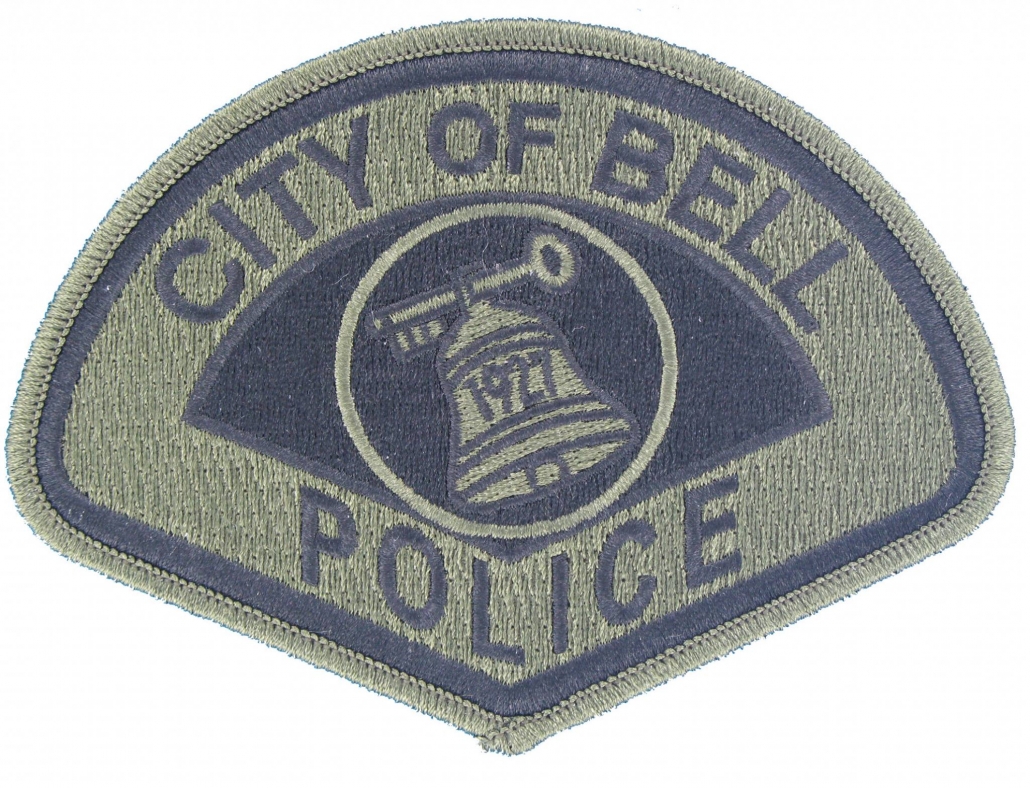 E21696 City of Bell Police | The Emblem Authority
