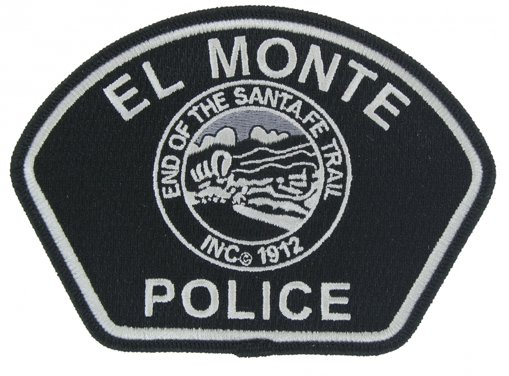 E21745 El Monte Police | The Emblem Authority