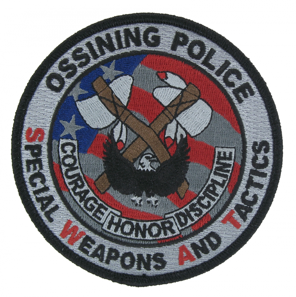 E21932 Downey Police - The Emblem Authority