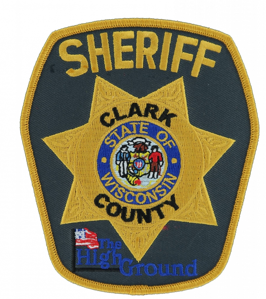E23343 CLARK COUNTY SHERIFF (WI) | The Emblem Authority