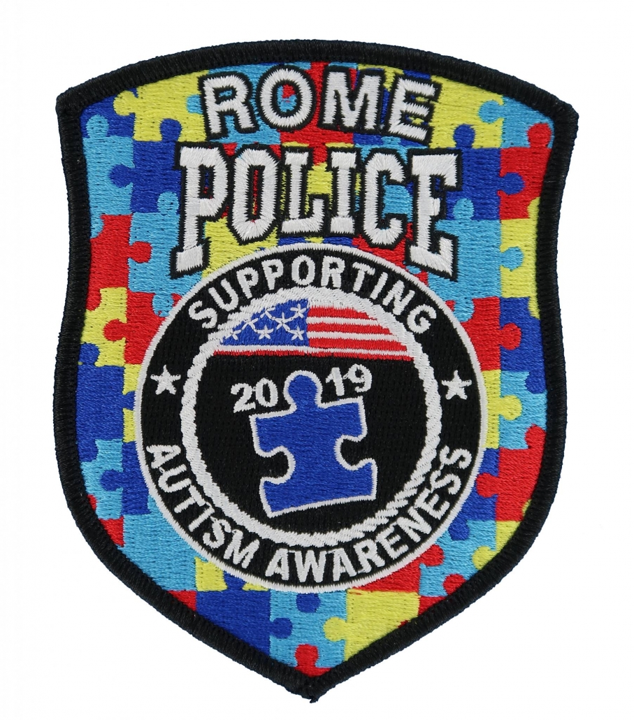 E23529 Rome Police | The Emblem Authority