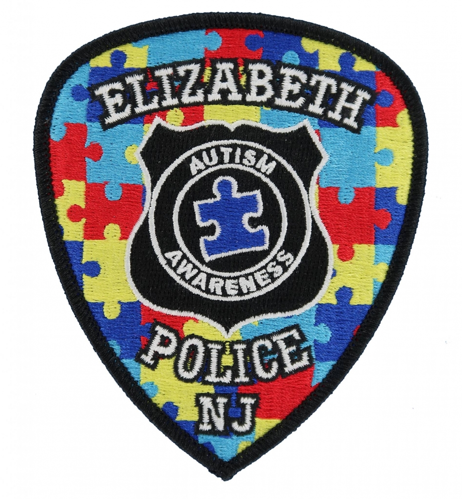E23531 Elizabeth Police (NJ) | The Emblem Authority