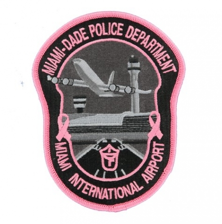 E24883 Miami-Dade Police Department, International Airport - The Emblem ...