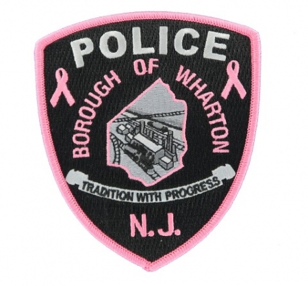 E24914 Borough of Wharton Police (NJ) - The Emblem Authority